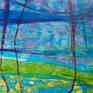 The inner landscape Painting by Deborah Catton | Saatchi Art