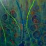 Mystery falling into feeling Painting by Deborah Catton | Saatchi Art