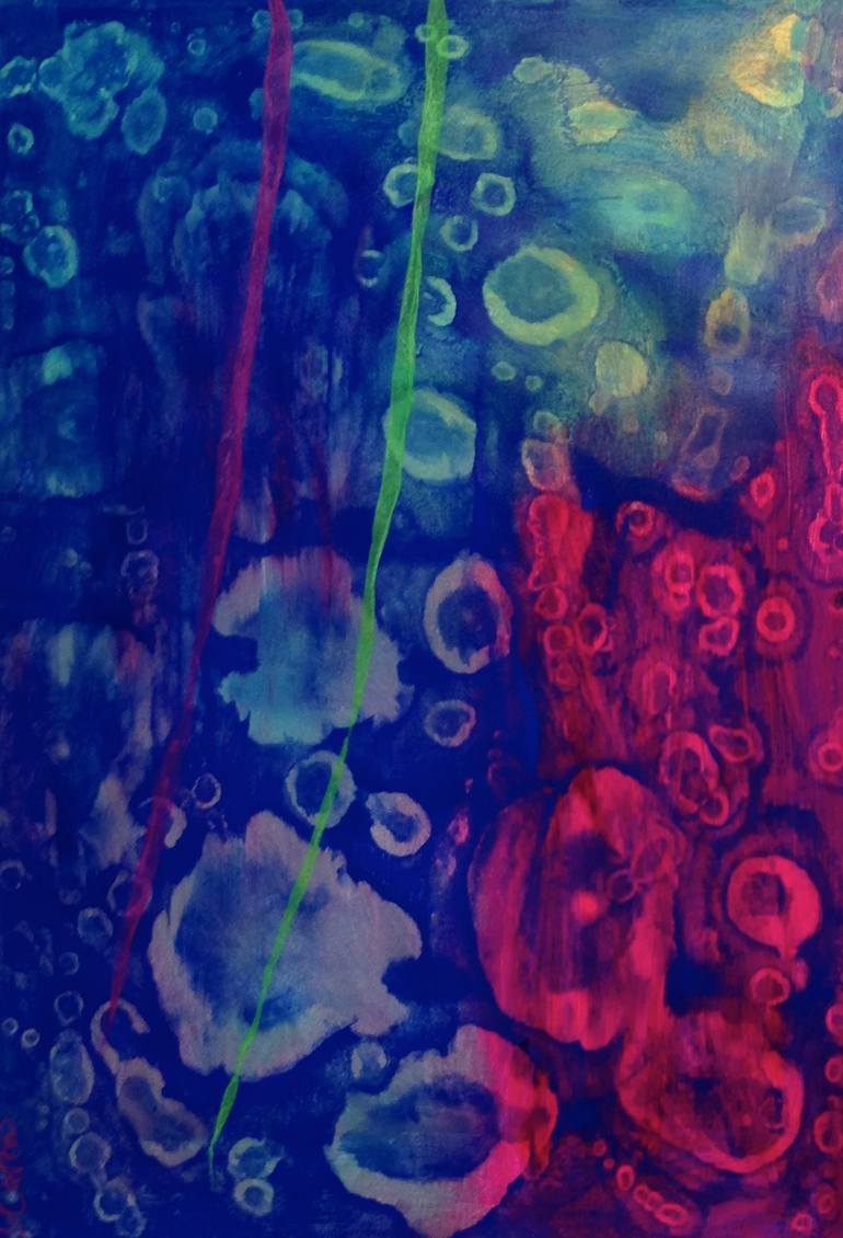 Mystery in Love Painting by Deborah Catton | Saatchi Art