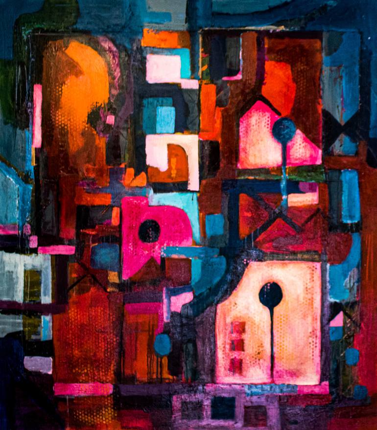 Ethereal Horizons, Painting by Ali Hammoud | Saatchi Art