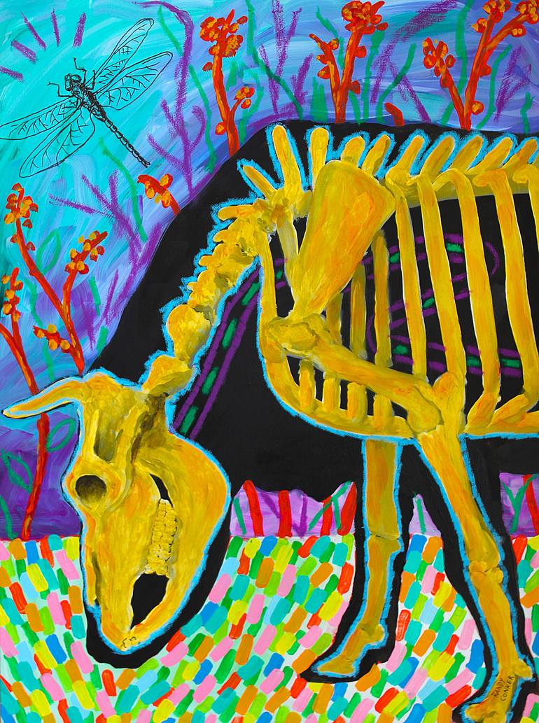 Photosynthesis Painting by Randy Conner | Saatchi Art