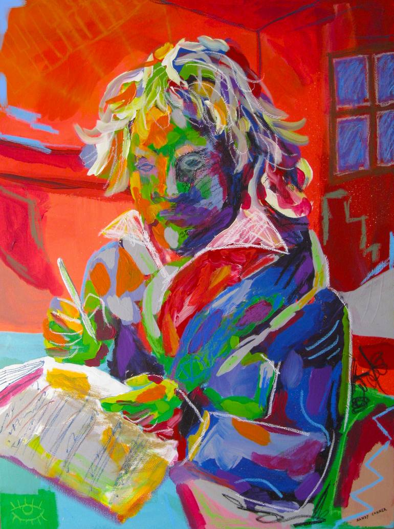 Moonlight Sonata Painting by Randy Conner | Saatchi Art