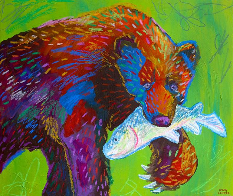 The Beginning Is the End Painting by Randy Conner | Saatchi Art