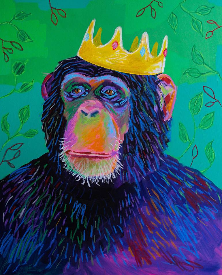 Mankind Painting by Randy Conner | Saatchi Art