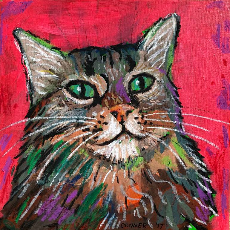 Hunt Painting by Randy Conner | Saatchi Art