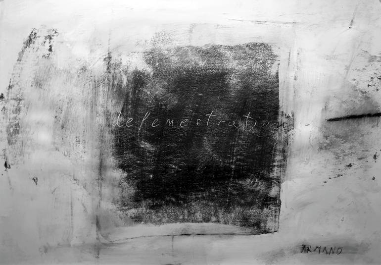 Defenestration zone Painting by Armano Jericevic | Saatchi Art