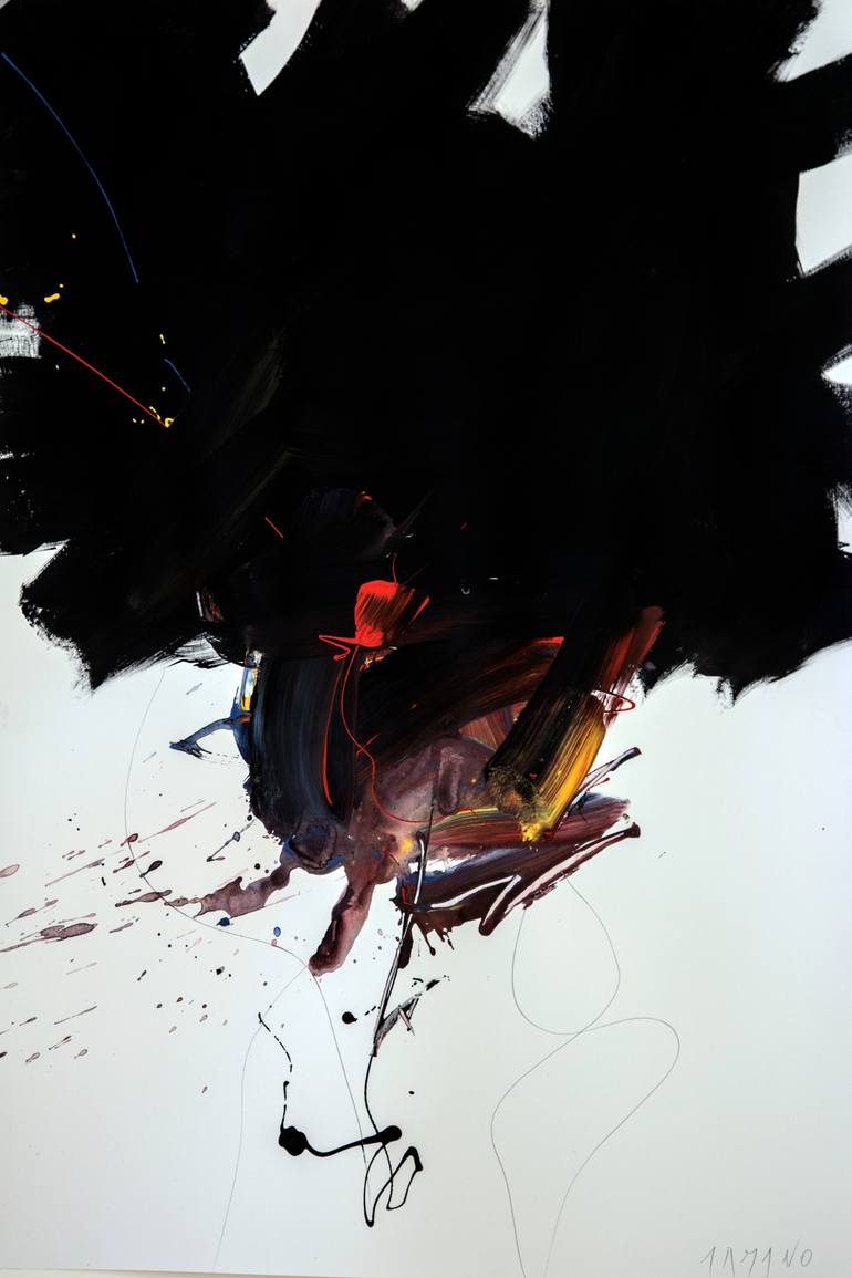 Fight Painting by Armano Jericevic | Saatchi Art