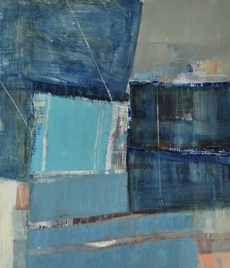February 10 Painting by June Forster | Saatchi Art