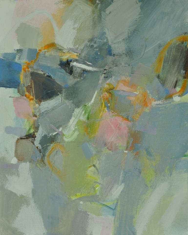 A Journey to the Mountains Painting by June Forster | Saatchi Art