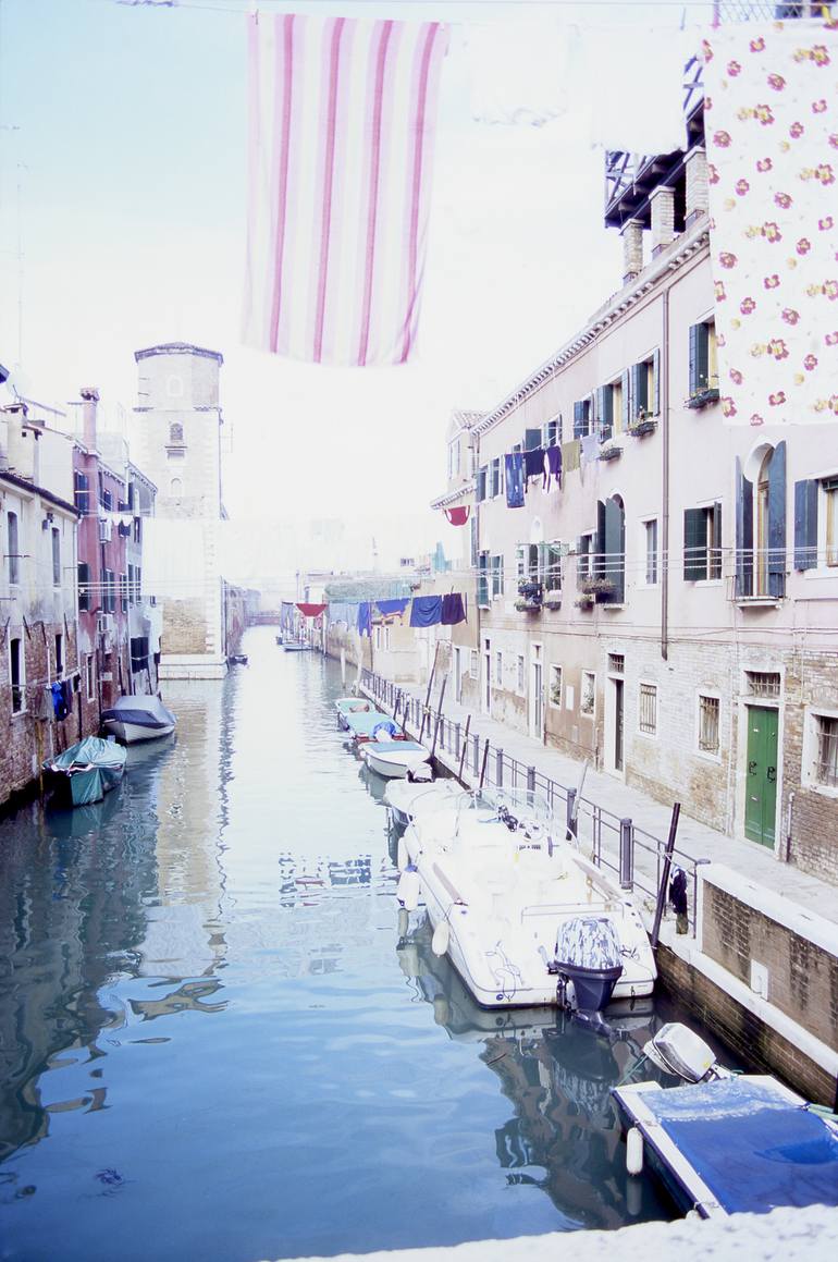 White Venice, Italy #8 Photography by Stephan Loeber-Bottero | Saatchi Art