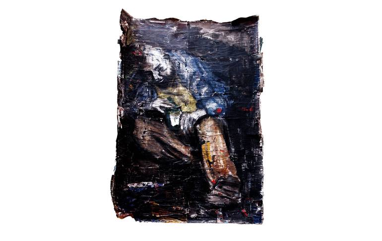 The wine Painting by alexandre rola | Saatchi Art