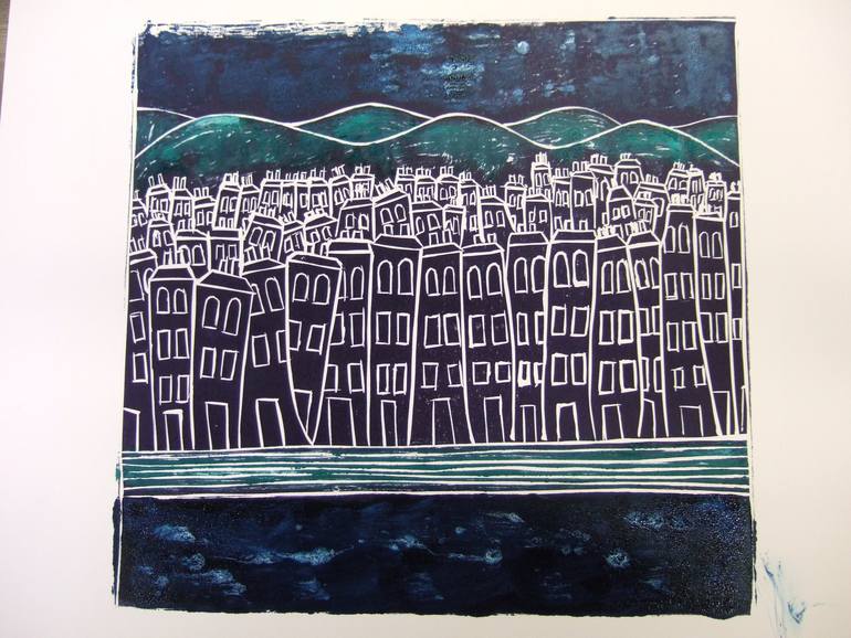 Brighton Seafront Printmaking by Tony Berkman | Saatchi Art