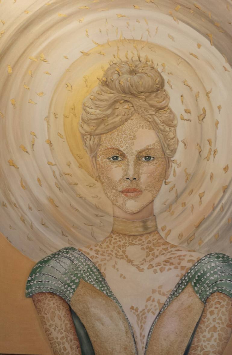 Jad'or Painting by Christine Bleny | Saatchi Art