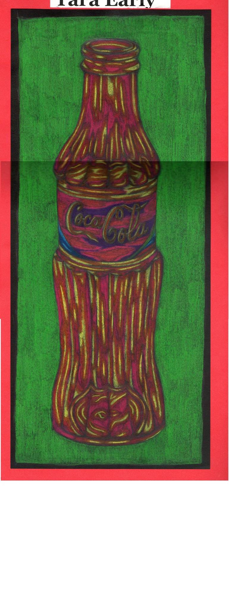 coca cola Drawing by TL Early | Saatchi Art