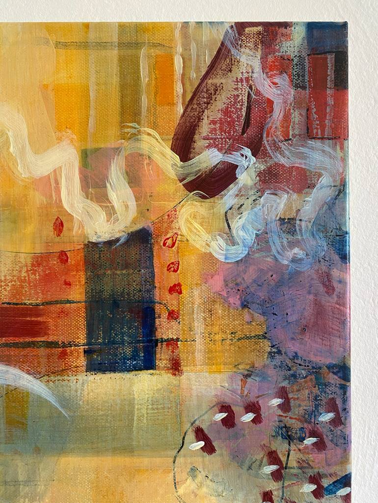 One Step At A Time Painting by Jill Wilkinson | Saatchi Art