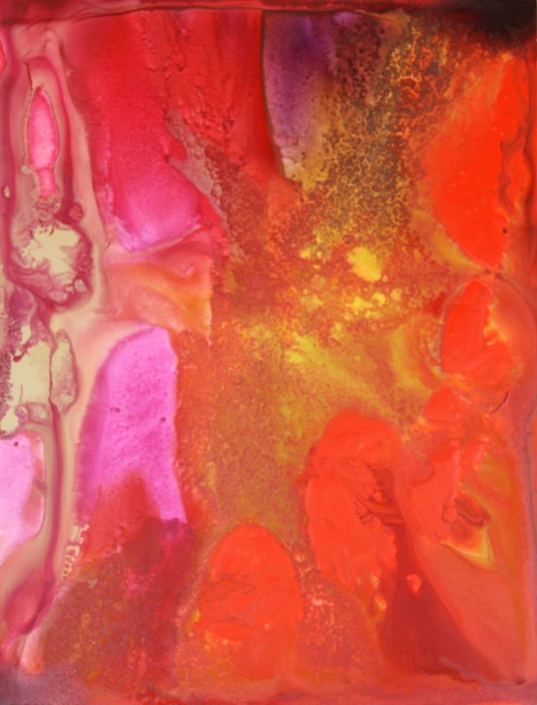 Ananke - SOLD Painting by David Frutko | Saatchi Art