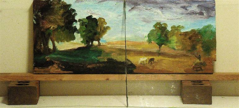 Pastoral Painting by Alejandro Mandel | Saatchi Art