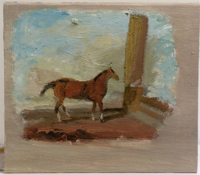 Caballo Painting by Alejandro Mandel | Saatchi Art