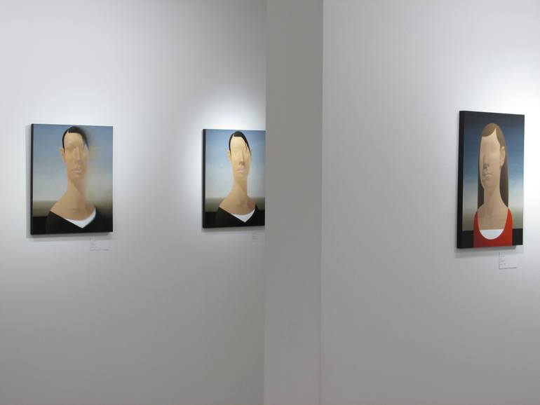 201301_008 Painting by Takashi Saito | Saatchi Art