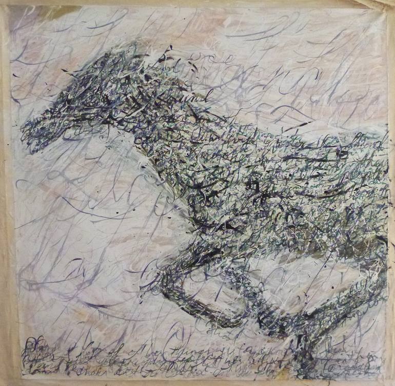 Conroe, Texas #9 Painting by Melora Walters | Saatchi Art