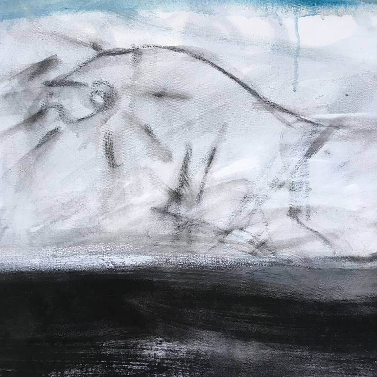 At the Crossroads Painting by Melora Walters | Saatchi Art