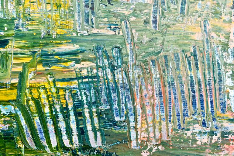 Root Painting by Geoffrey Howard | Saatchi Art