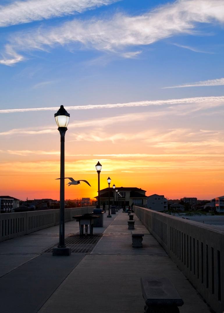 Sunset Beach Photography by Ken Howard | Saatchi Art