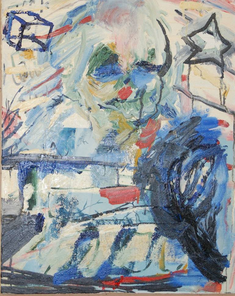 catchbasin Painting by daniel link | Saatchi Art