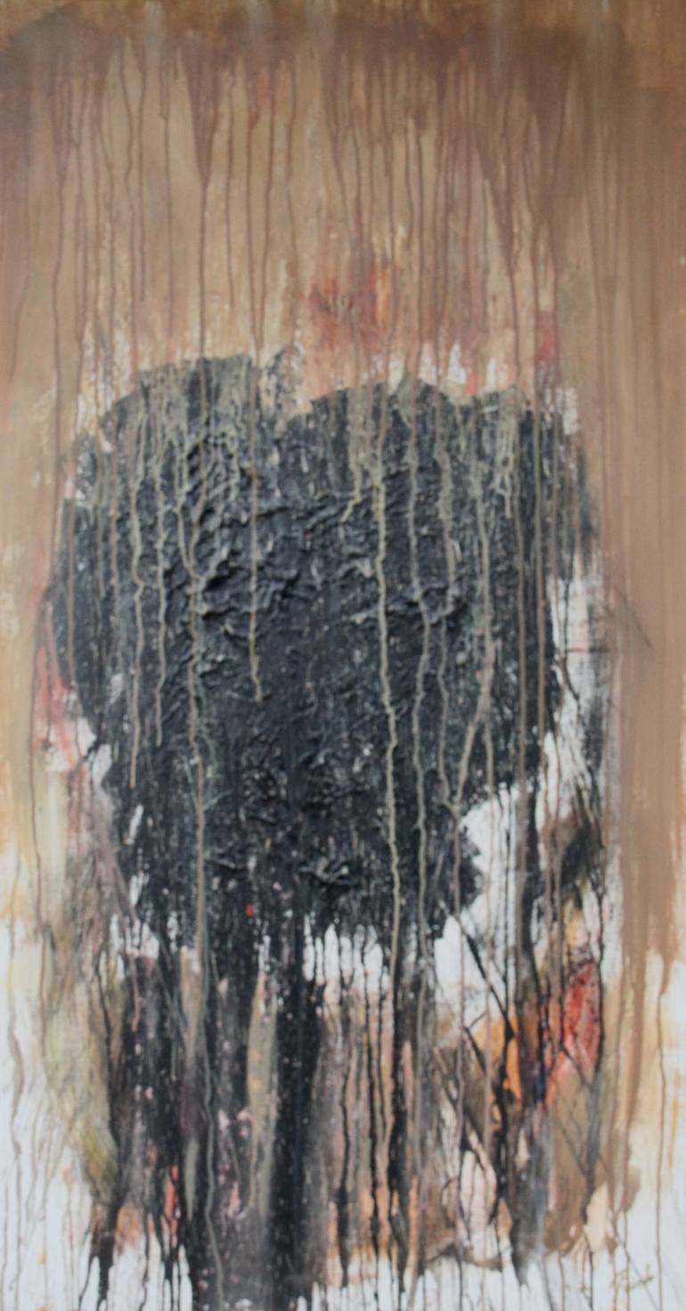 Motherhood 1 Painting by Pascale Massoud | Saatchi Art