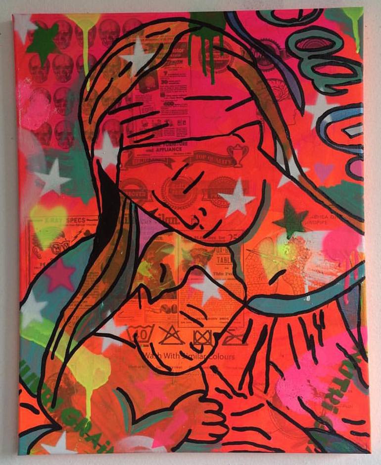 The Universal Painting by Barrie J Davies | Saatchi Art