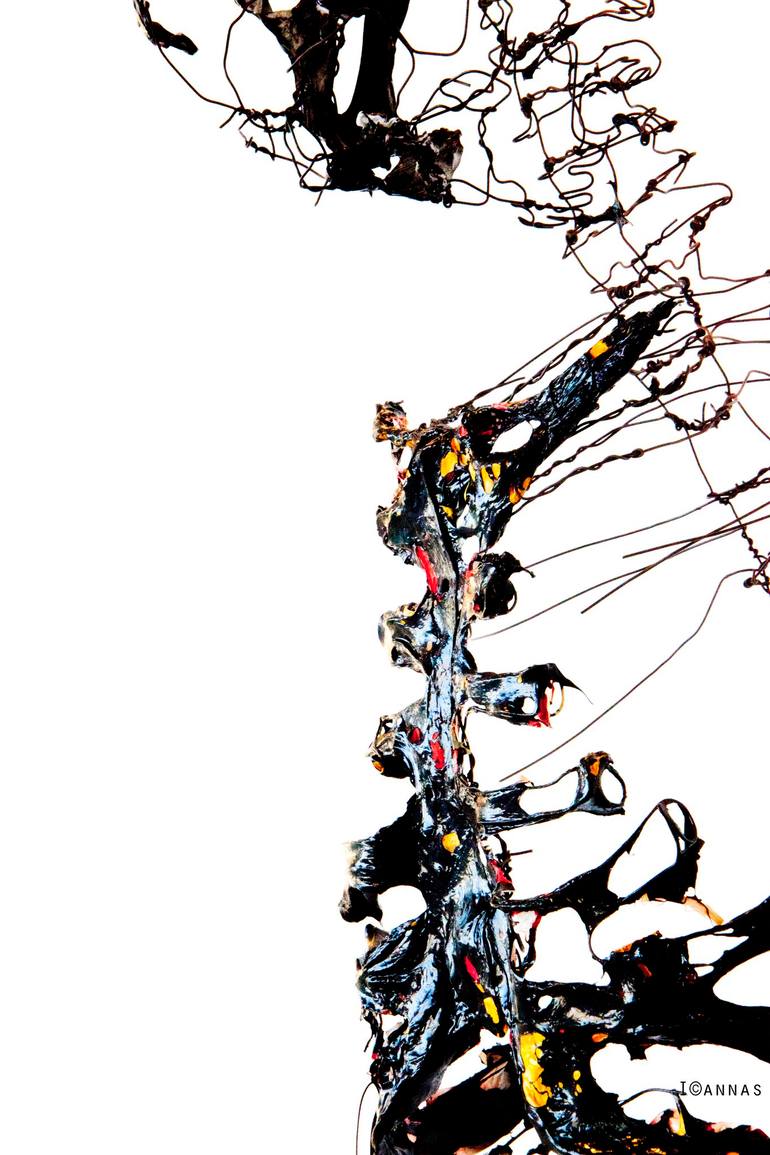 Human skeleton Sculpture by David Oliveira | Saatchi Art