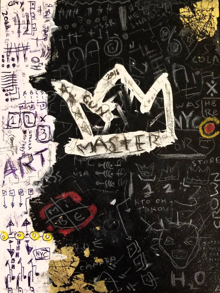 The Master Painting by Mi Be | Saatchi Art