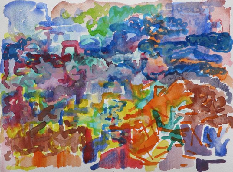 Landscape Painting by Gregory Ricci | Saatchi Art