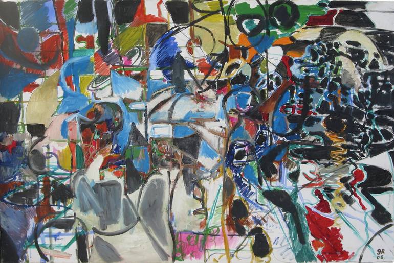 Untitled Painting by Gregory Ricci | Saatchi Art