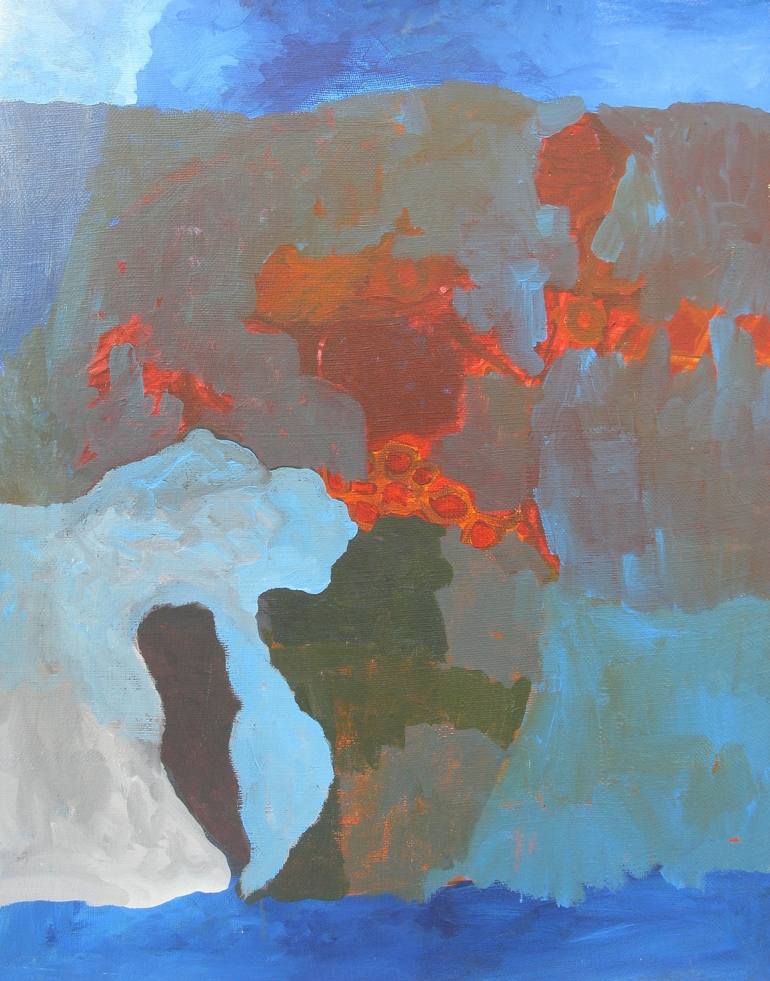 Ocean Fantasy Painting by Gregory Ricci | Saatchi Art