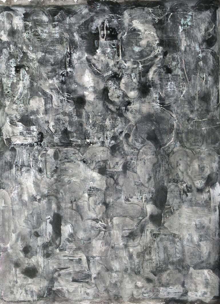 The Last One Drawing by Gregory Ricci | Saatchi Art