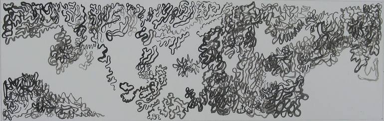 Meandering Somewhere Drawing by Gregory Ricci | Saatchi Art