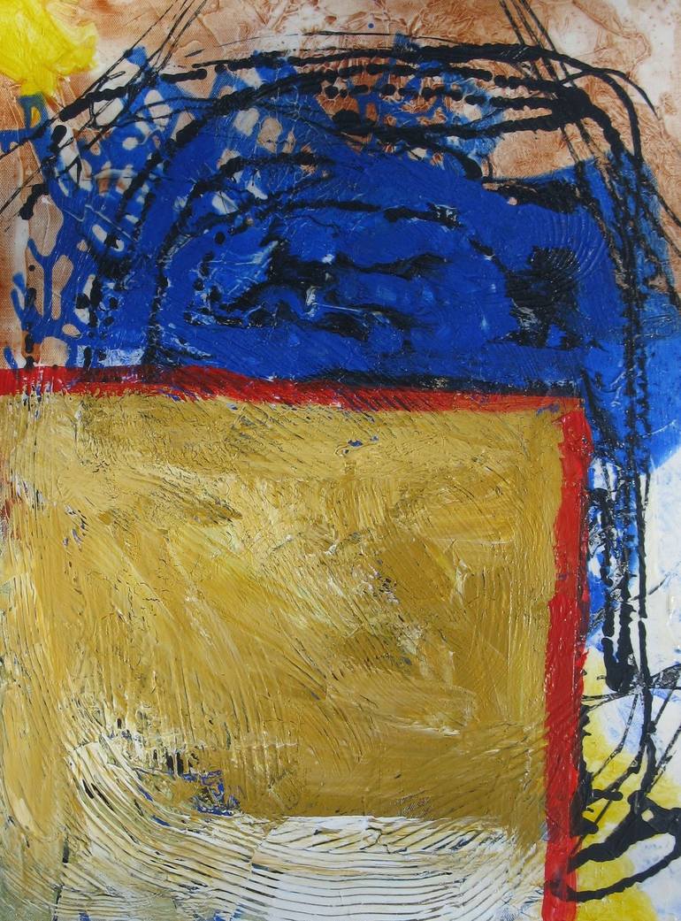 Riddle Painting by Gregory Ricci | Saatchi Art