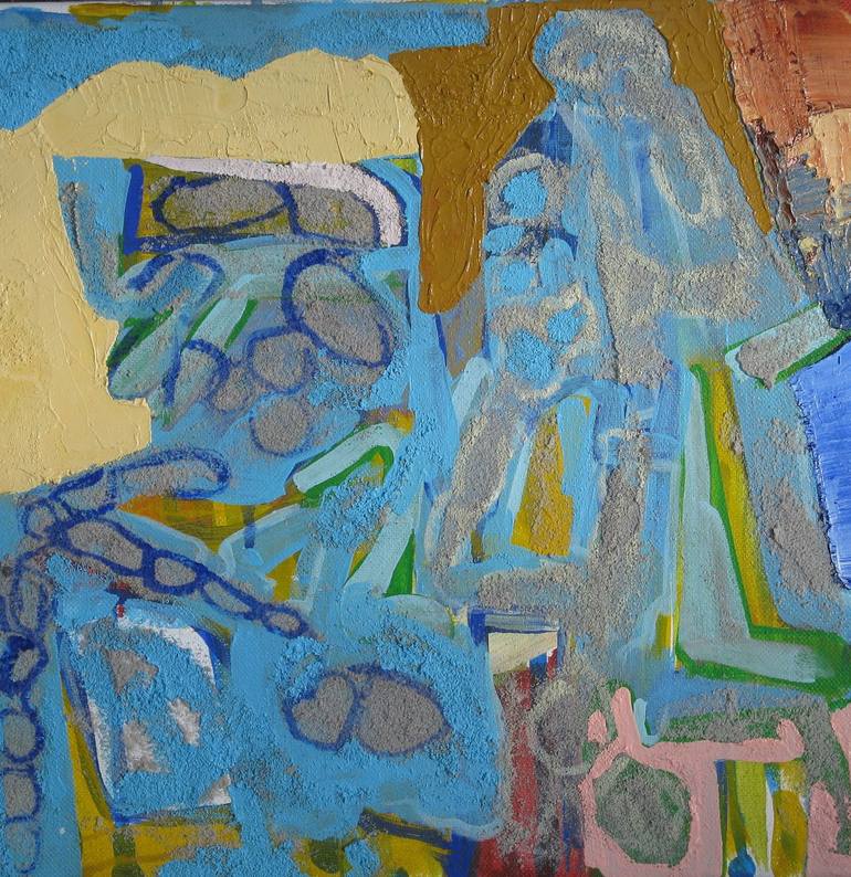 Blue Painting Painting by Gregory Ricci | Saatchi Art