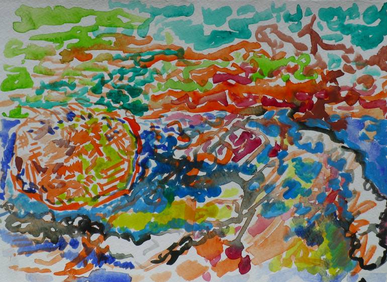 Landscape Painting by Gregory Ricci | Saatchi Art