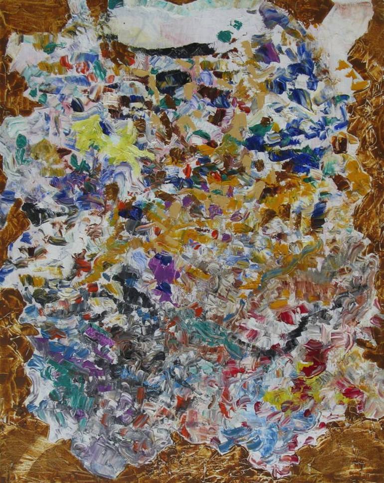 Face the Music Painting by Gregory Ricci | Saatchi Art