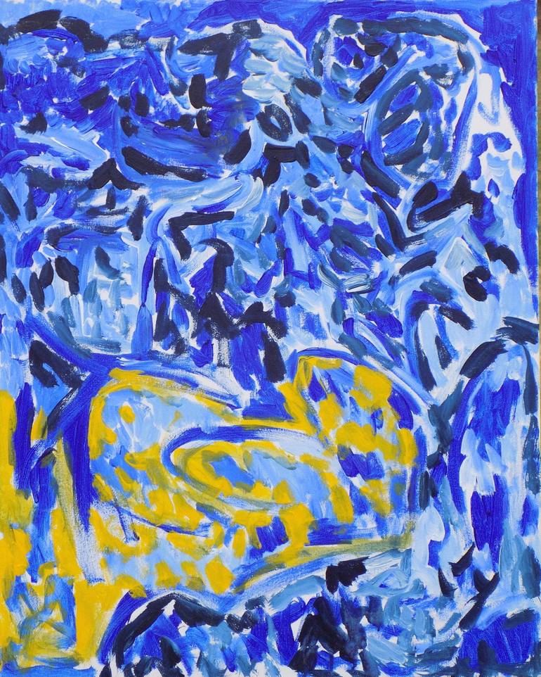 Chomu Vijna Painting by Gregory Ricci | Saatchi Art