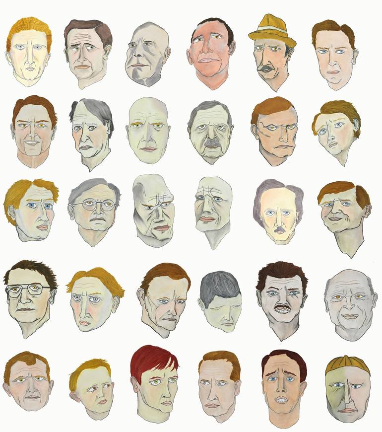 You are a disgusting character - Limited Edition 1 of 9 Printmaking by ...