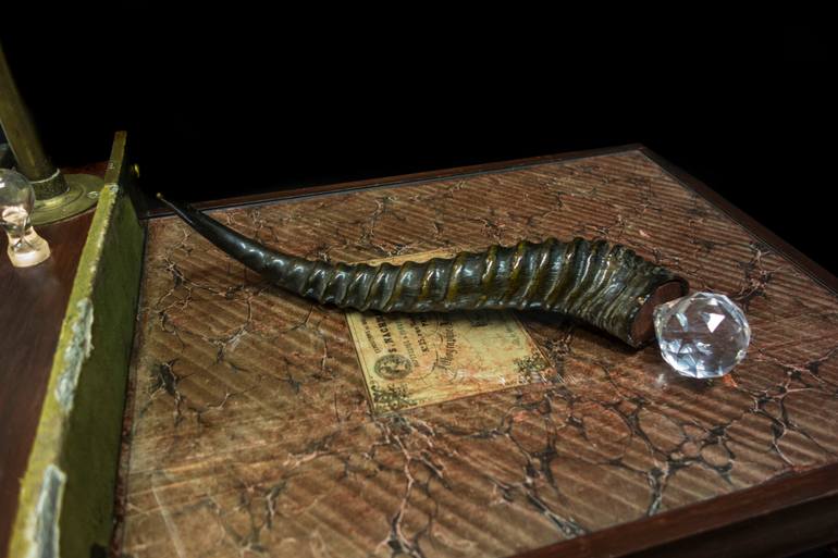 Siegfried Sculpture by Steve Caplin | Saatchi Art