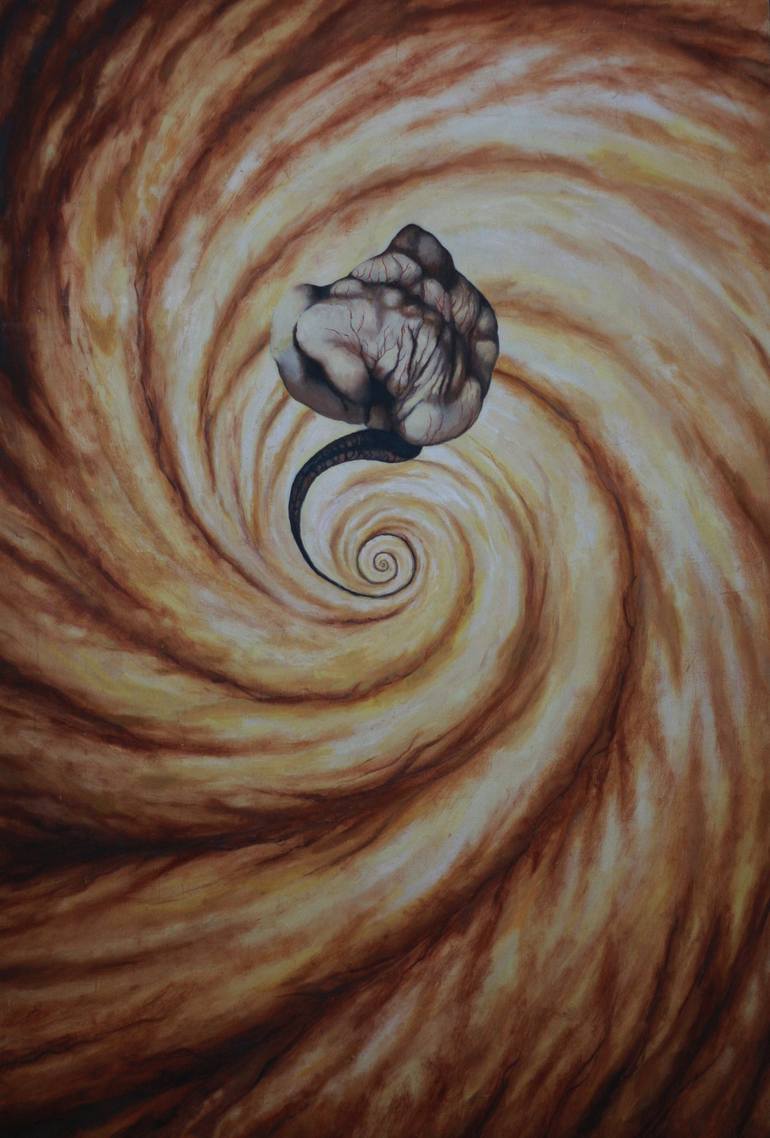 Infinity Painting by Laura O | Saatchi Art
