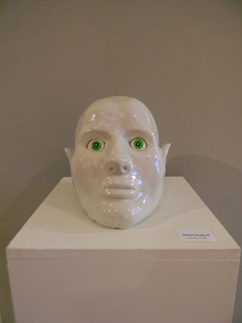 Head Study II Sculpture by Sandra Cook | Saatchi Art