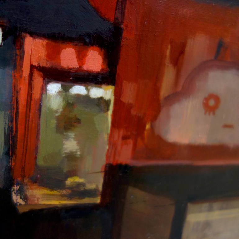 Han Painting by Mike Ryczek | Saatchi Art