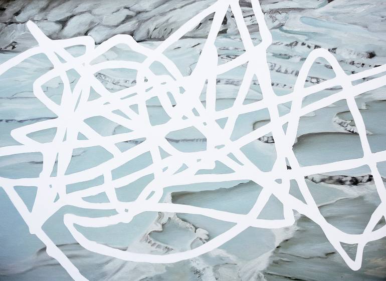 Zero Painting by Lukasz Patelczyk | Saatchi Art