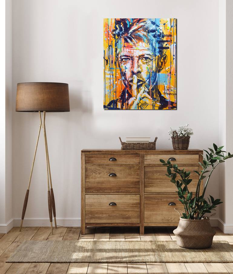 David Painting by Marta Zawadzka | Saatchi Art