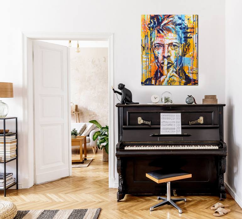 David Painting by Marta Zawadzka | Saatchi Art